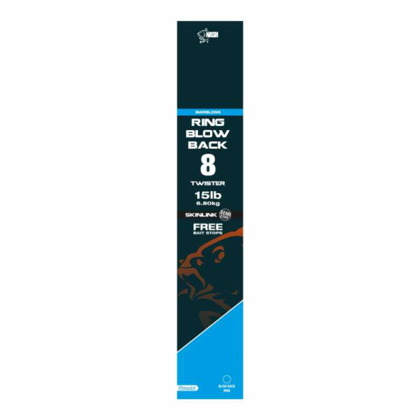 Nash Ring Blow Back Rig - Micro Barbed, 2,99